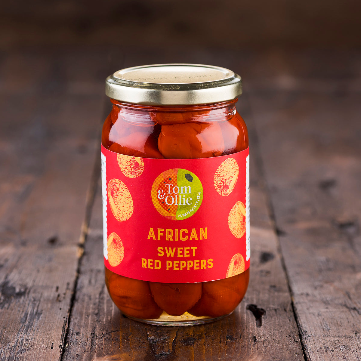 African Sweet Red Peppers | Tom And Ollie