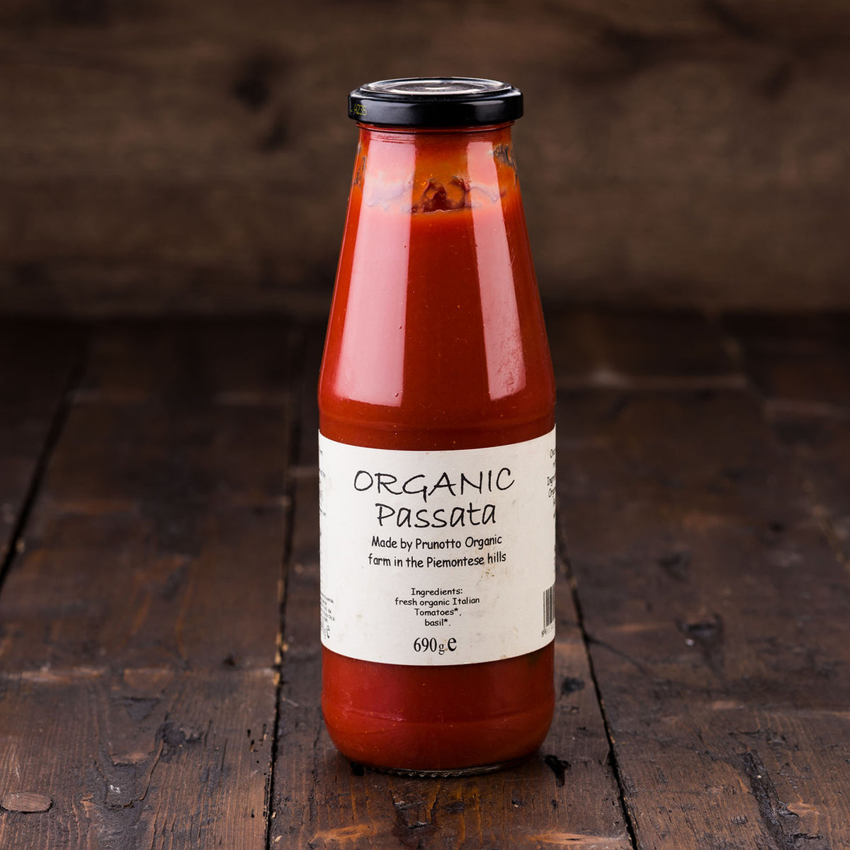 Organic Passata by Prunotto Organic Farm | Tom And Ollie