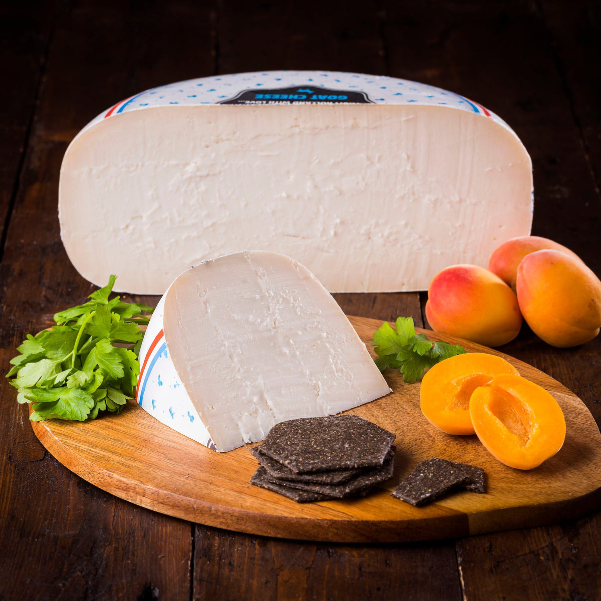 Mild Goat's Gouda 12 months | Tom And Ollie